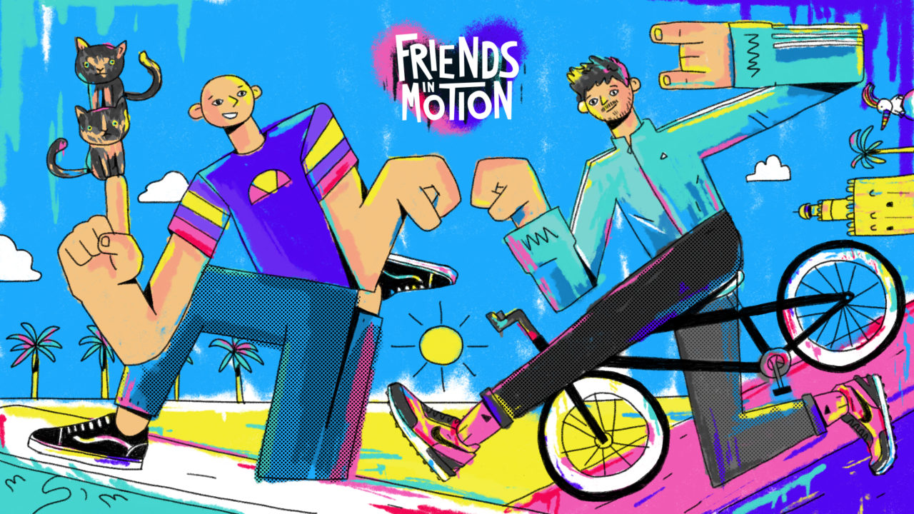 Friends In Motion | Motion Graphics, Ilustración Y Diseño